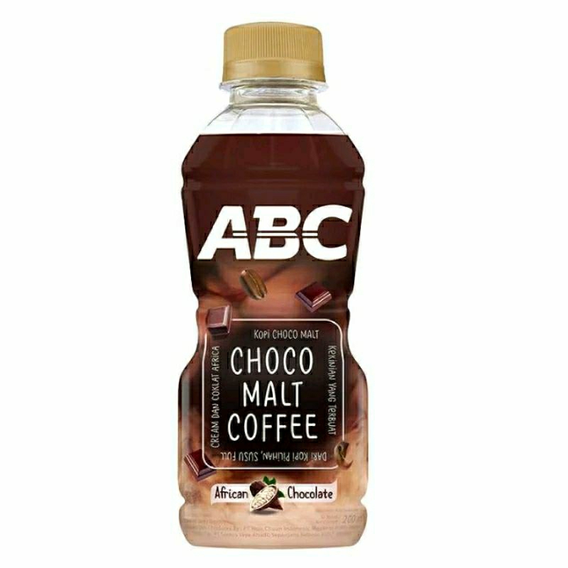 Jual ABC kopi choco malt 1 karton isi 24 botol @200ml | Shopee Indonesia