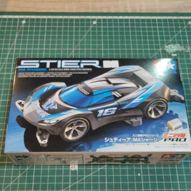 Jual Tamiya 18660 Stier (MA CHASSIS) | Shopee Indonesia