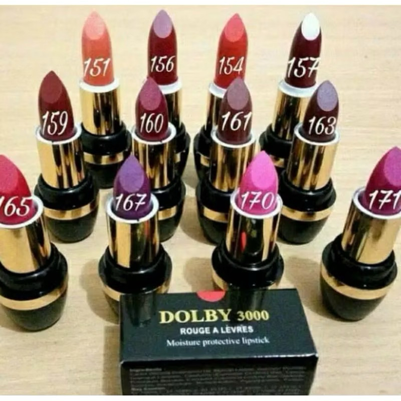 Jual Lipstik lipstick dolby 3000 grosir isi 12 pcs | Shopee Indonesia