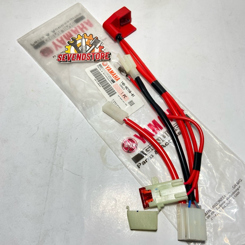 Jual Kabel Aki Rumah Sikring Sekring 14D Fuse Holder Assy Yamaha Mio ...