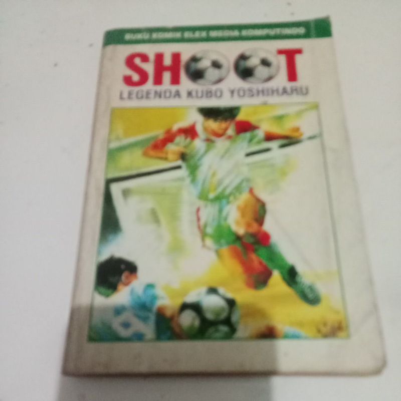 Jual komik Shoot legenda Kubo yoshiharu | Shopee Indonesia
