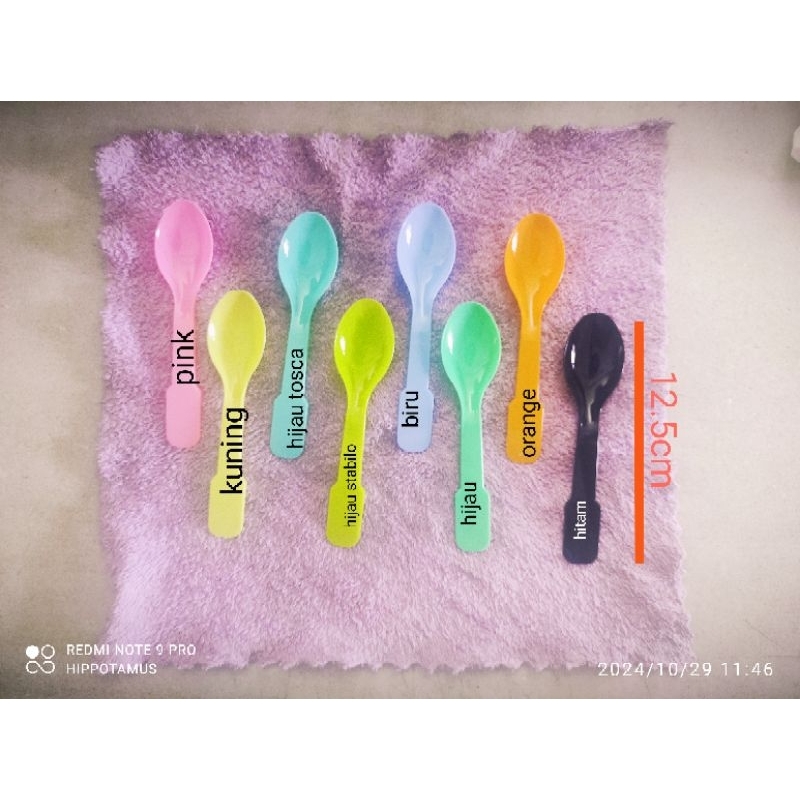 Jual 4302 (kemasan satuan / single pack steril) 30pcs Sendok Puding ...