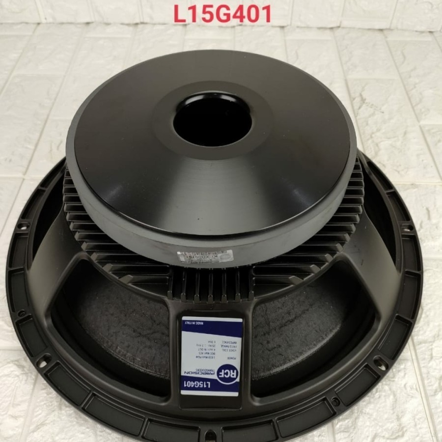 Jual Speaker RCF L15 G401 ( 15 inch ) Komponen Speaker GRADE A | Shopee ...