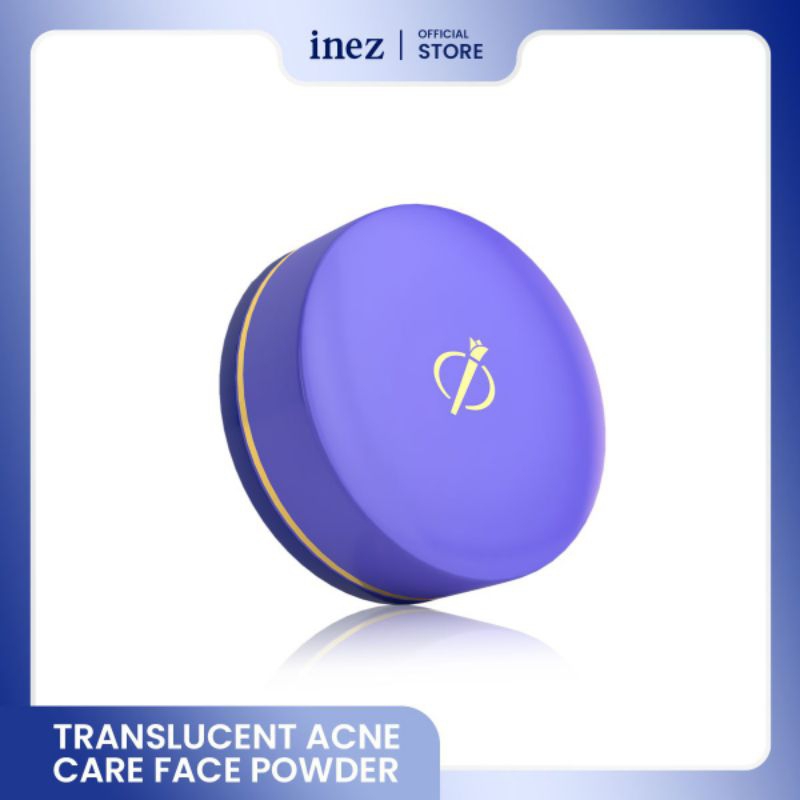 Jual Inez Translucent Acne Care Face Powder | Shopee Indonesia