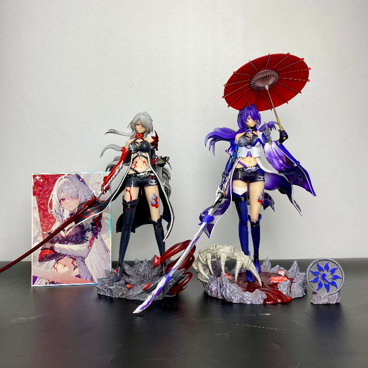 Jual [ Foto Asli ] Statue Honkai: Star Rail Raiden Bosenmori Mei ...