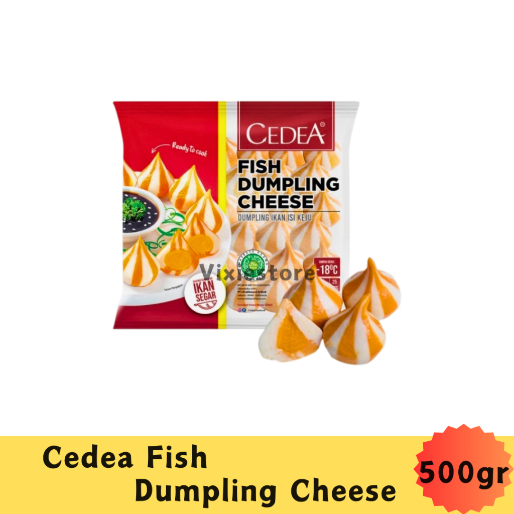 Jual Cedea Fish Dumpling Cheese Keju 500gr | Shopee Indonesia