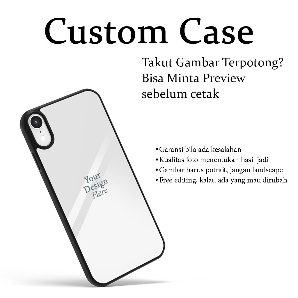 Jual Custom Case (CASING) - Softcase Glossy (BERGARANSI) Iphone samsung ...