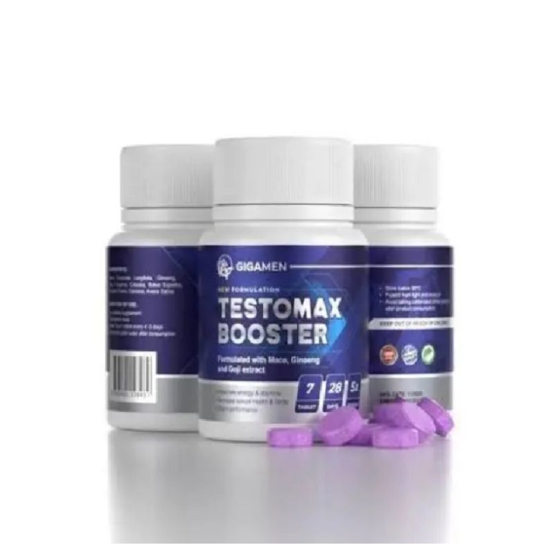 Jual TESTOMAX BOOSTER HERBAL GIGAMEN MENINGKATKAN STAMINA PRIA KUAT ...