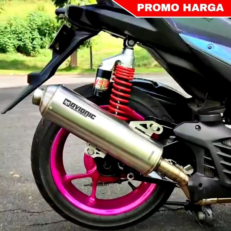 Jual Knalpot Standar Racing Vario Aerox Nmax Pcx Adv Lexi Original ...