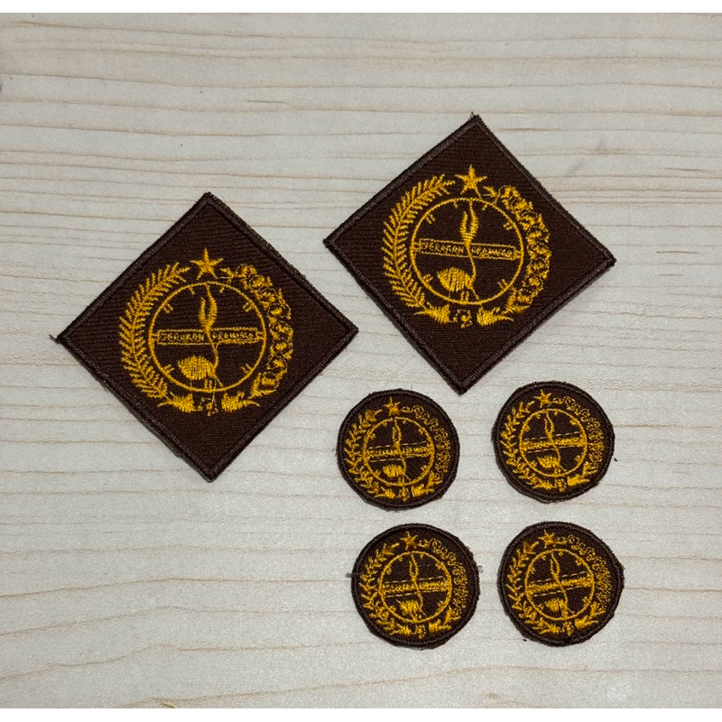 Jual Badge Cikal Tunas Kitri Pramuka Bordir | Shopee Indonesia