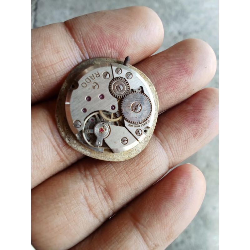 Jual Mesin jam Rado manual winding mati | Shopee Indonesia