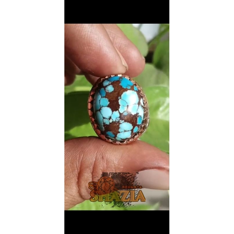 Jual Natural pirus mesir biru gradasi 05 | Shopee Indonesia