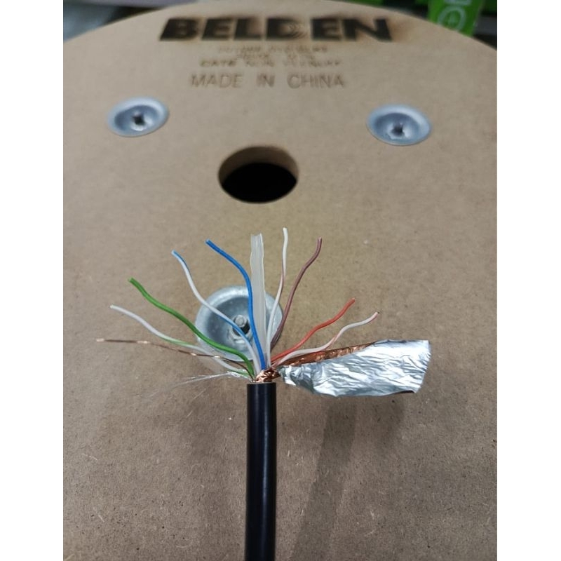 Jual Kabel LAN FTP Belden cat6 Outdoor | Shopee Indonesia
