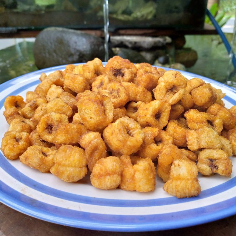 Jual Kripik Buah Pisang Crispy 1 Kg ,Pisang Cripto,Keripik Buah Pisang ...