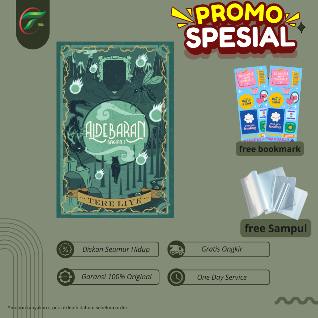 Jual PASTI ORI!!ALDEBARAN//TERUSLAH BODOH JANGAN PINTAR //ILY//SI PUTIH ...