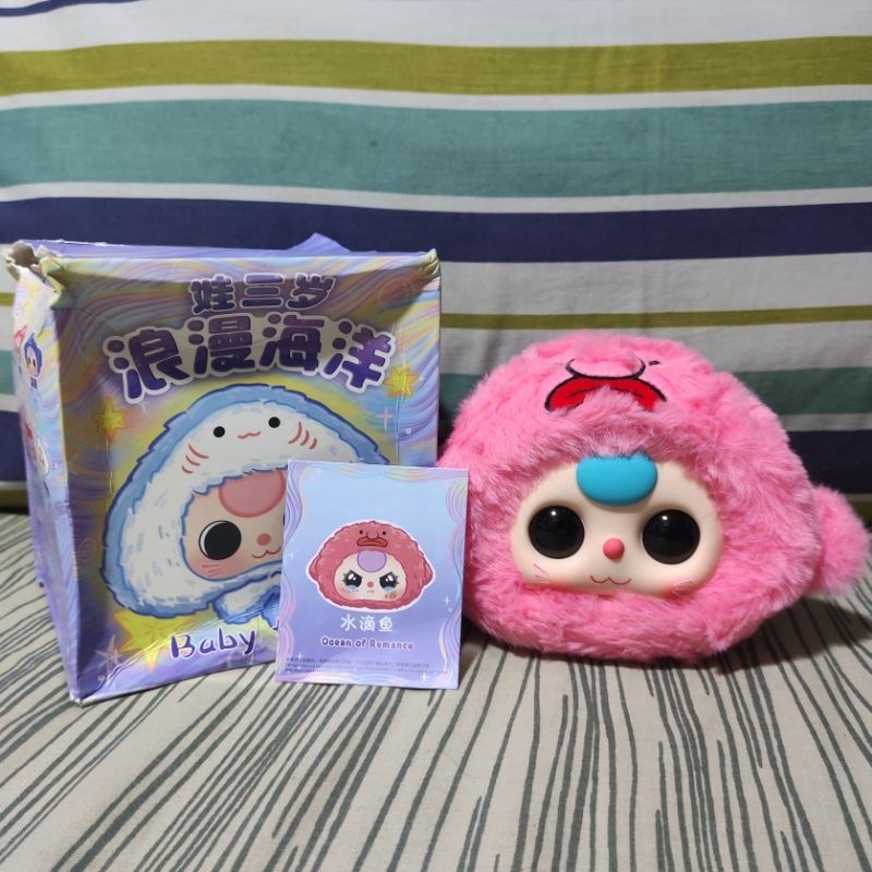 Jual (READY STOCK) Baby Three / BB3 Ocean (Ikan Dugong) | Shopee Indonesia