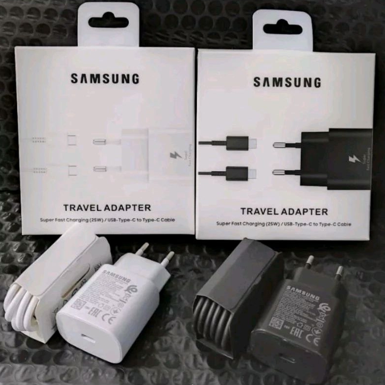 Jual Charger Adaptor Samsung Galaxy A16 5G Travel Adapter Type C to C ...