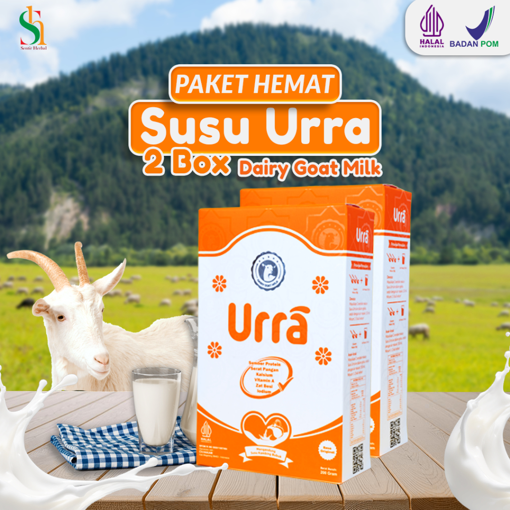 Jual Urra Susu Kambing Saanen Susu Penambah Berat Badan Anak dan ...