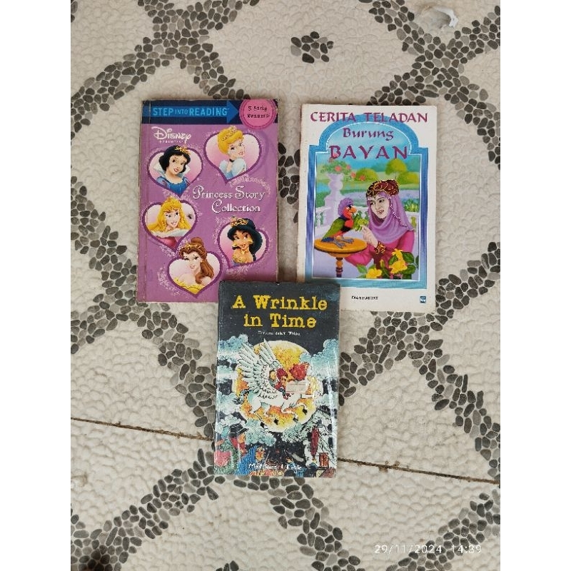 Jual Variasi Buku Cerita Anak - Dongeng; Princess Story Collection ...