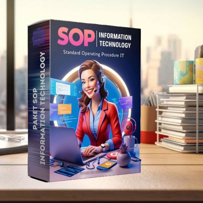 Jual Paket SOP IT (Information Technology) - Draft Standar Operasional Prosedur Bagian Teknologi ...