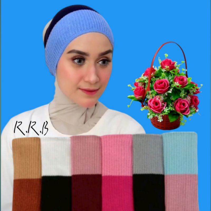 Jual ciput rajut premium 2 warna dewasa | Shopee Indonesia