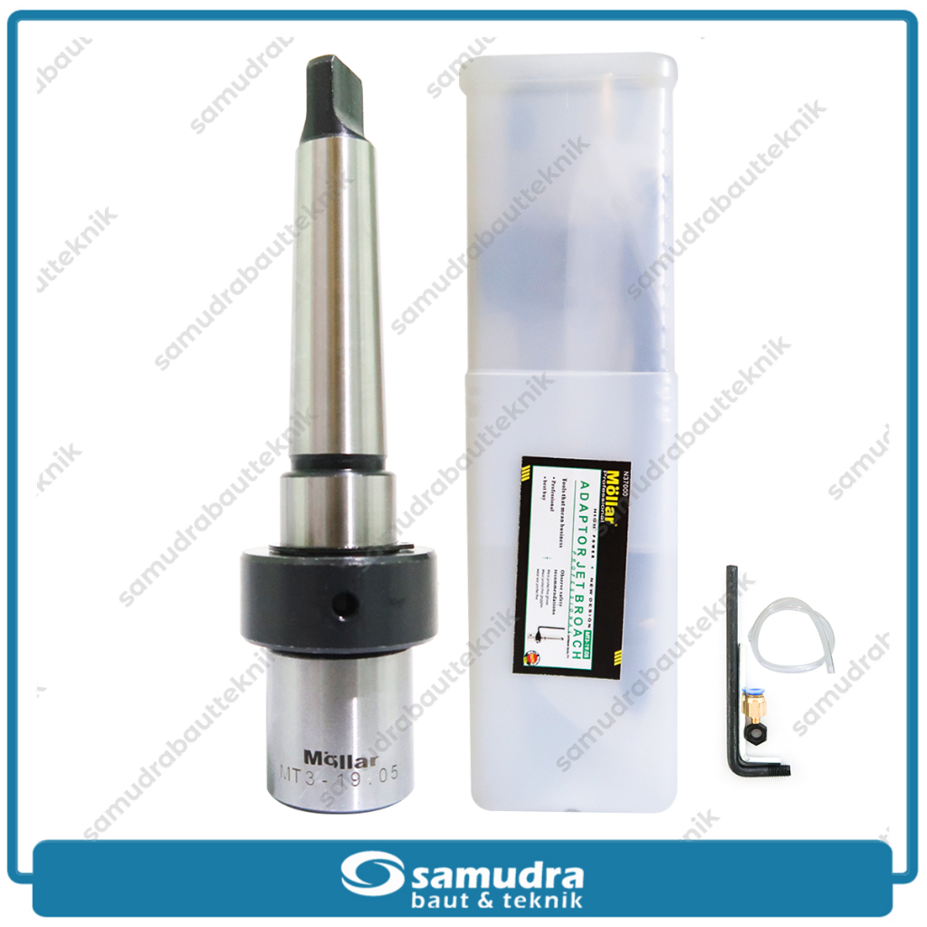 Jual MOLLAR MT3 Adaptor Bor Magnet Jet Broach Sambungan Mata Magnetic ...