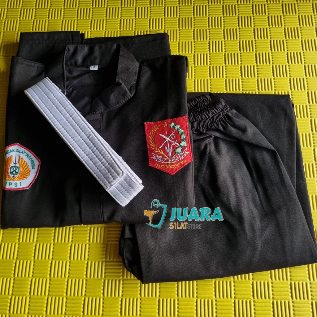 Jual Seragam Pencak silat Bhakti Negara Bali lengkap + sabuk - Sakral ...