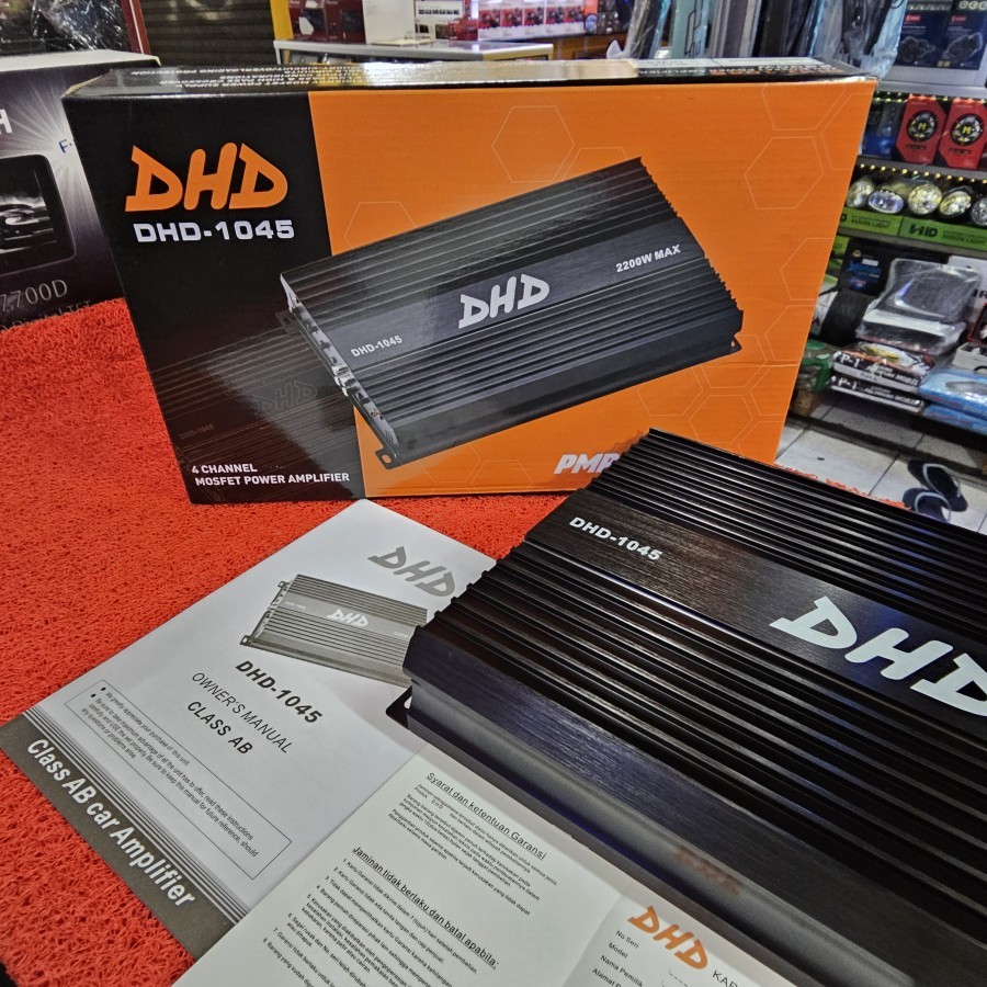 Jual Power Amplifier Mobil 4 Channel DHD | Shopee Indonesia