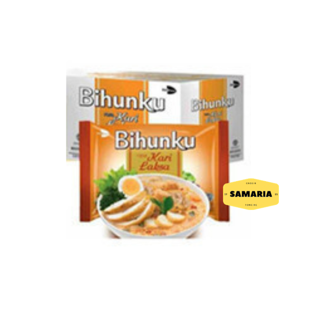 Jual 1 Dus Bihunku Bihun Kuah Instant Rasa Kari Laksa 55 Gram (Isi 40 ...