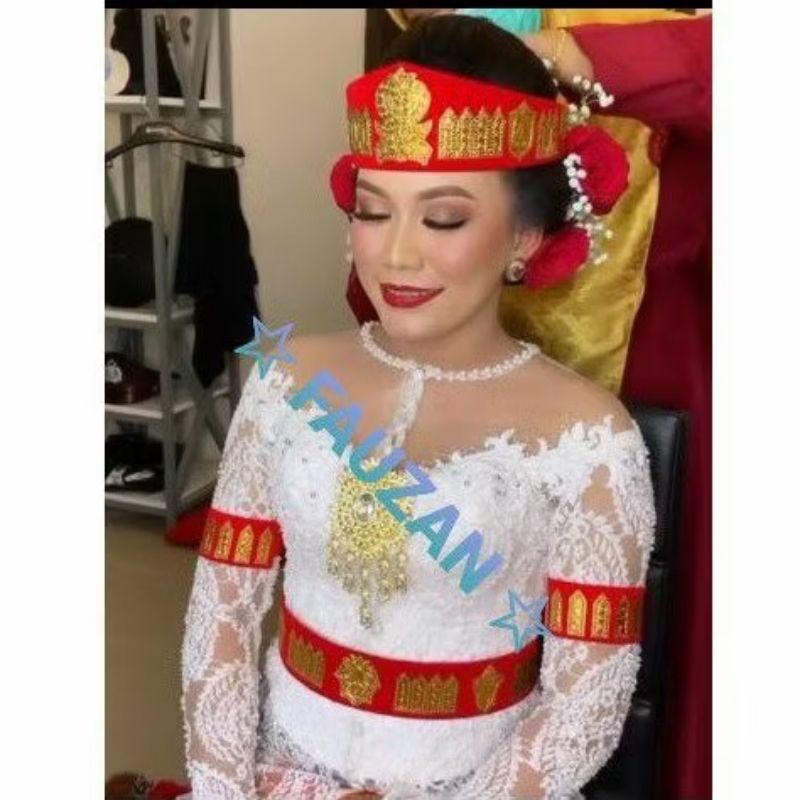 Jual Aksesoris adat batak toba // Sortali set adat batak | Shopee Indonesia