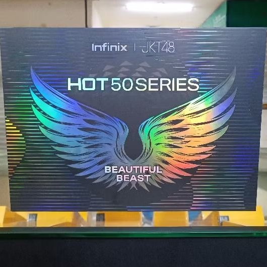 Jual INFINIX HOT 50 PRO PLUS RAM 8GB/256GB GIFT BOX GARANSI RESMI ...
