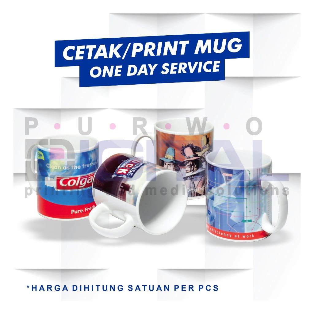 Jual CETAK MUG CUSTOM DESAIN | MUG PRINTING | MUG SATUAN | Shopee Indonesia
