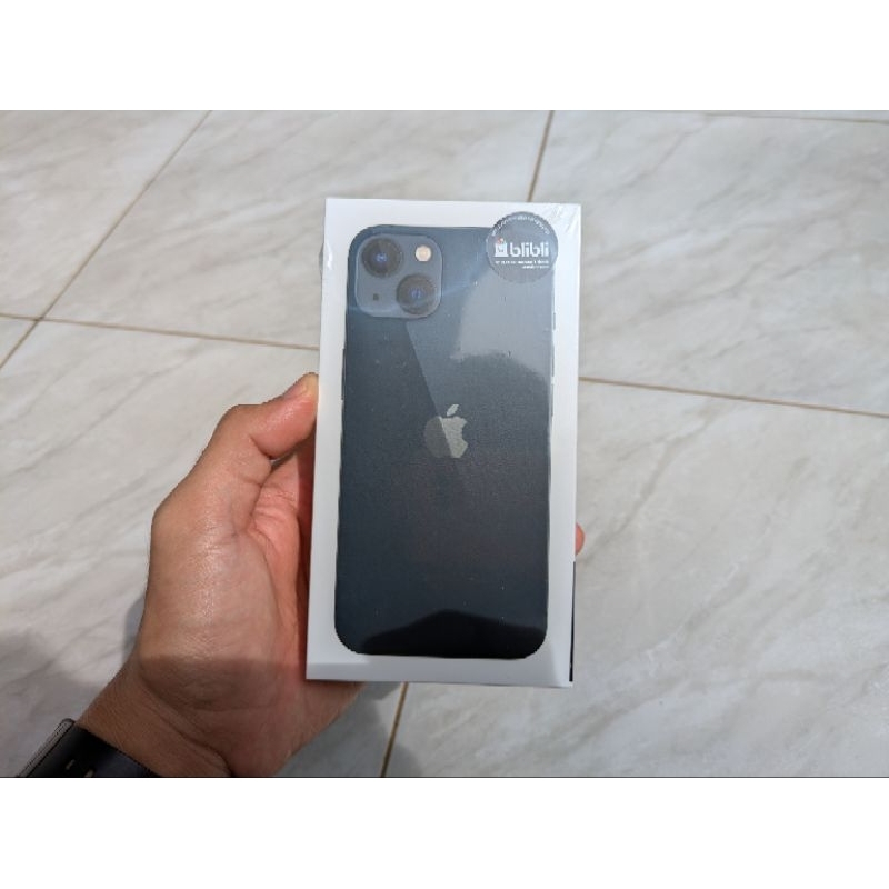 Jual iPhone 13 128GB - Midnight | Shopee Indonesia