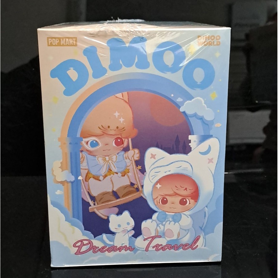 Jual DIMOO DREAM TRAVEL SERIES ACTION FIGURE POP MART ORIGINAL | Shopee ...