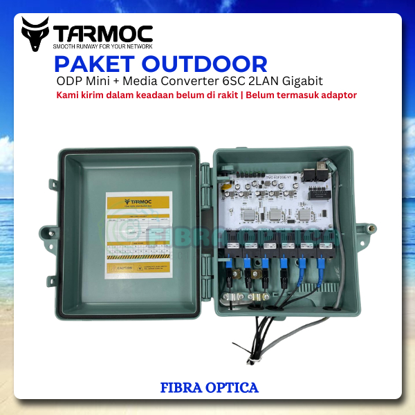 Jual Paket Outdoor Tarmoc TMC-6SC2G Gigabit POE IN 9-57V | Media ...