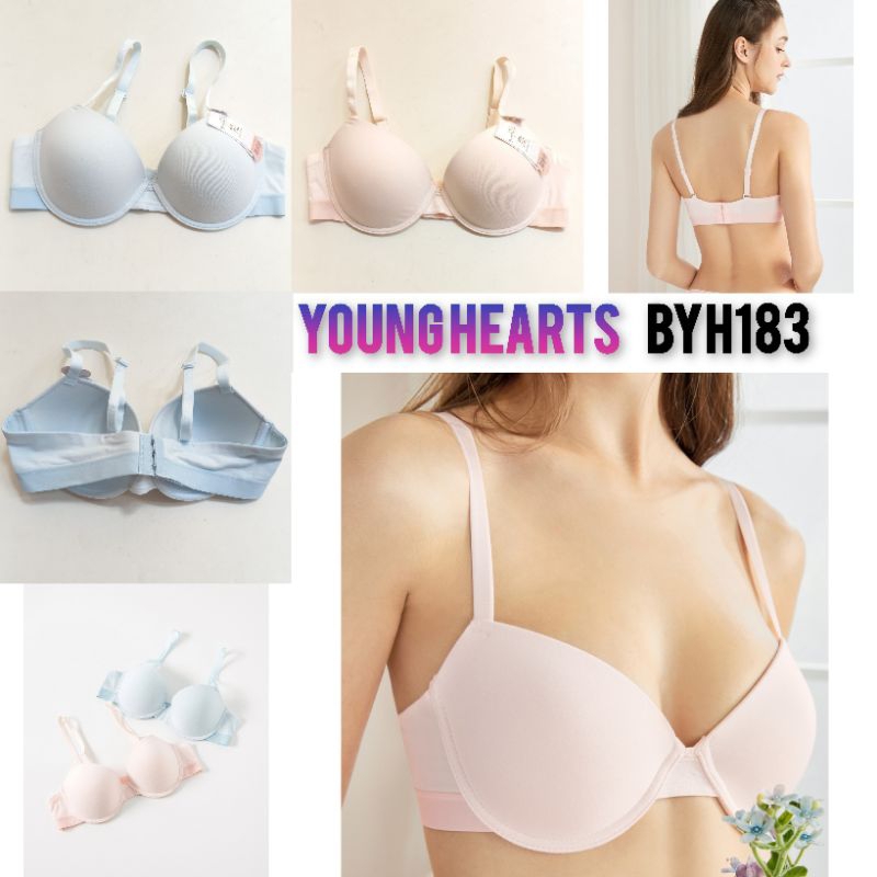 Jual BYH183 bra katun younghearts 34C 36C 38C | Shopee Indonesia