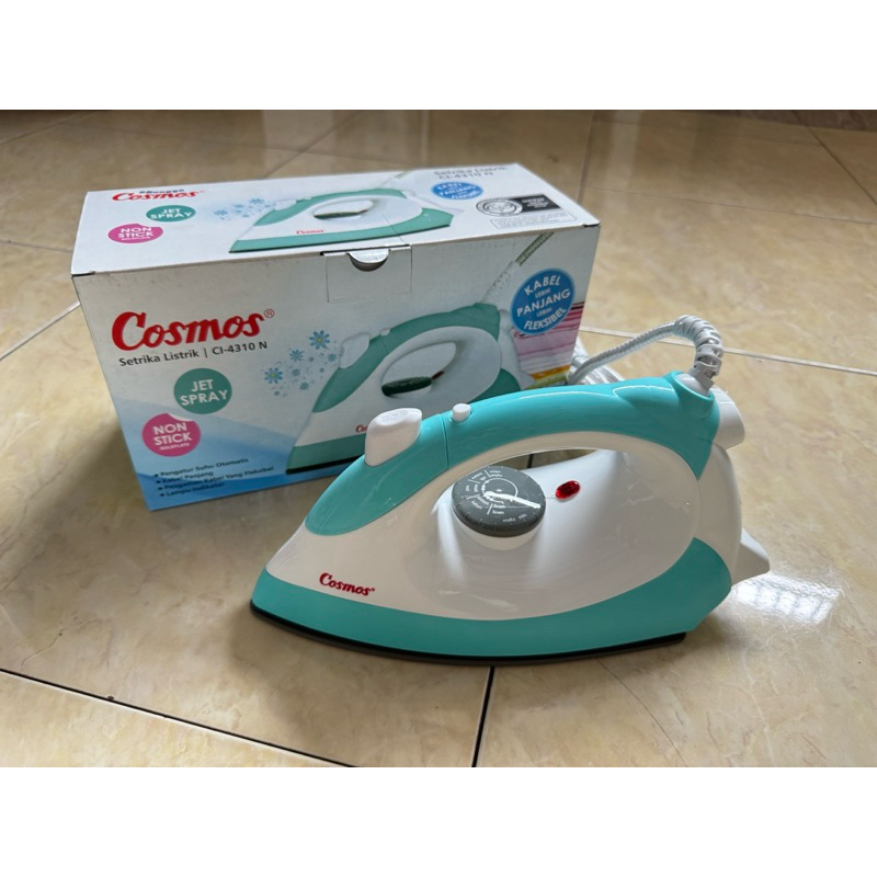 Jual Setrika Cosmos | Shopee Indonesia