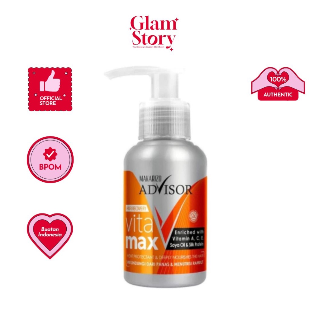 Jual Makarizo Advisor Hair Recovery Vitamax - Vitamin Rambut / Serum ...
