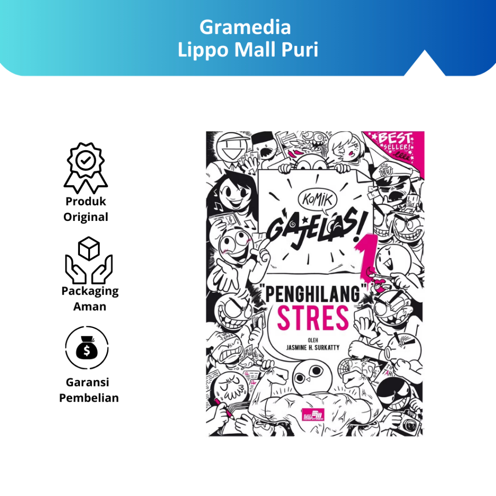 Jual Gramedia Lippo Mall Puri - Komik Ga Jelas Vol. 01 - Edisi Revisi ...