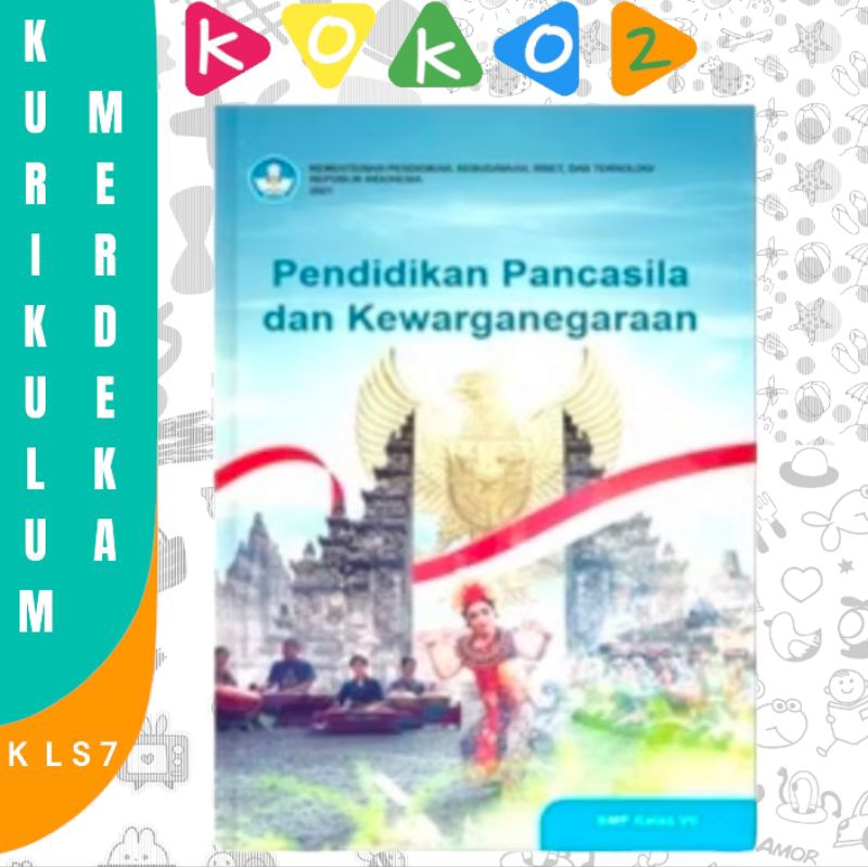 Jual BUKU PAKET PENDIDIKAN PANCASILA DAN KEWARGANEGARAAN KELAS 7 SMP KURIKULUM MERDEKA | Shopee ...