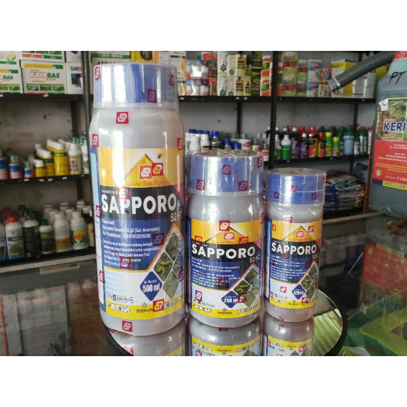 Jual sapporo insektisida 52 EC | Shopee Indonesia