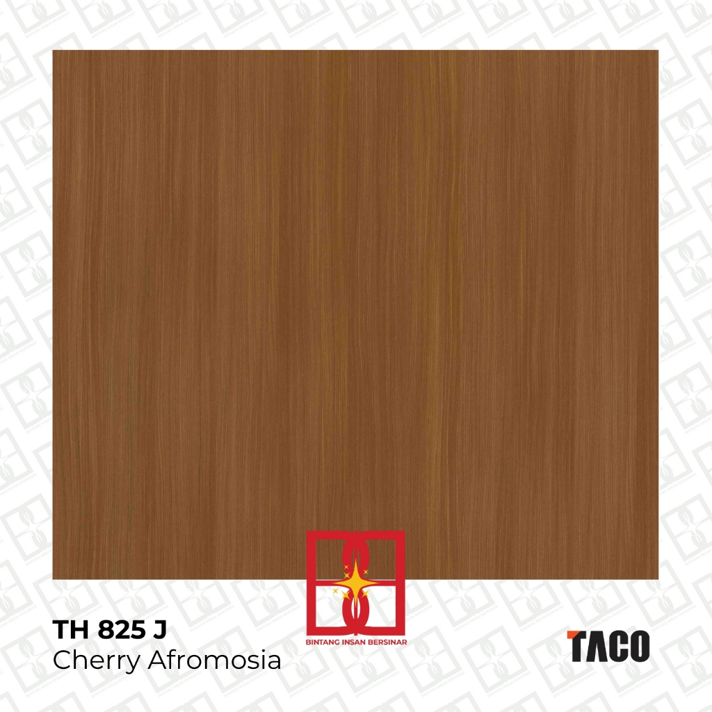 Jual TACO HPL TH 825 J (Cherry Afromosia) | Shopee Indonesia