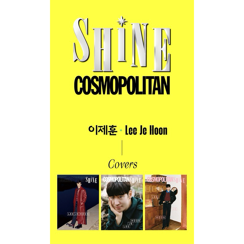 Jual [DP] COSMOPOLITAN SHINE LEE JEHOON | Shopee Indonesia