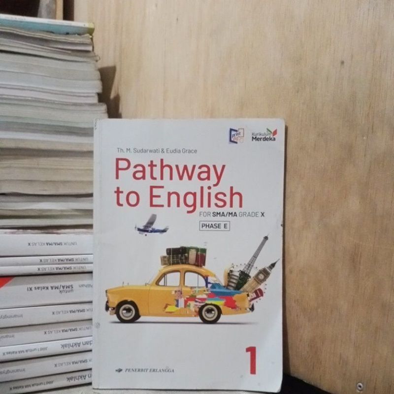Jual Buku Pathway to English untuk SMA kls X kurikulum merdeka | Shopee ...