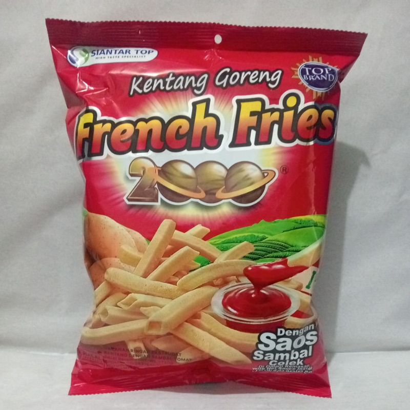 Jual French Fries 2000 Kentang Goreng 130g | Shopee Indonesia