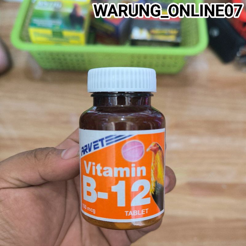 Jual Multivitamin B12 Filipina Ayam Laga B12 LDI Vitamin Filipina Bee ...
