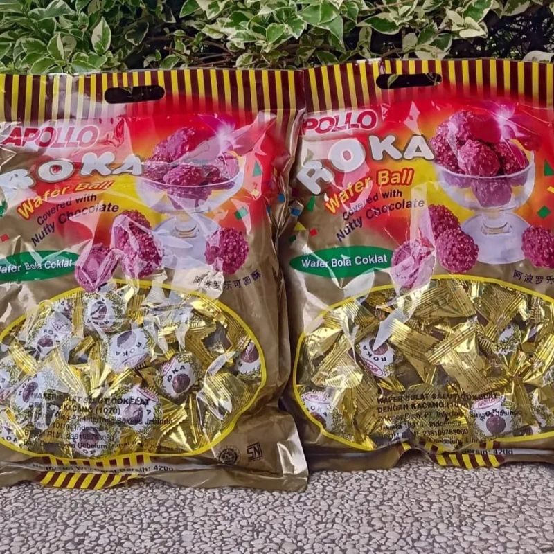 Jual coklat roka impor Malaysia isi 50 pcs | Shopee Indonesia