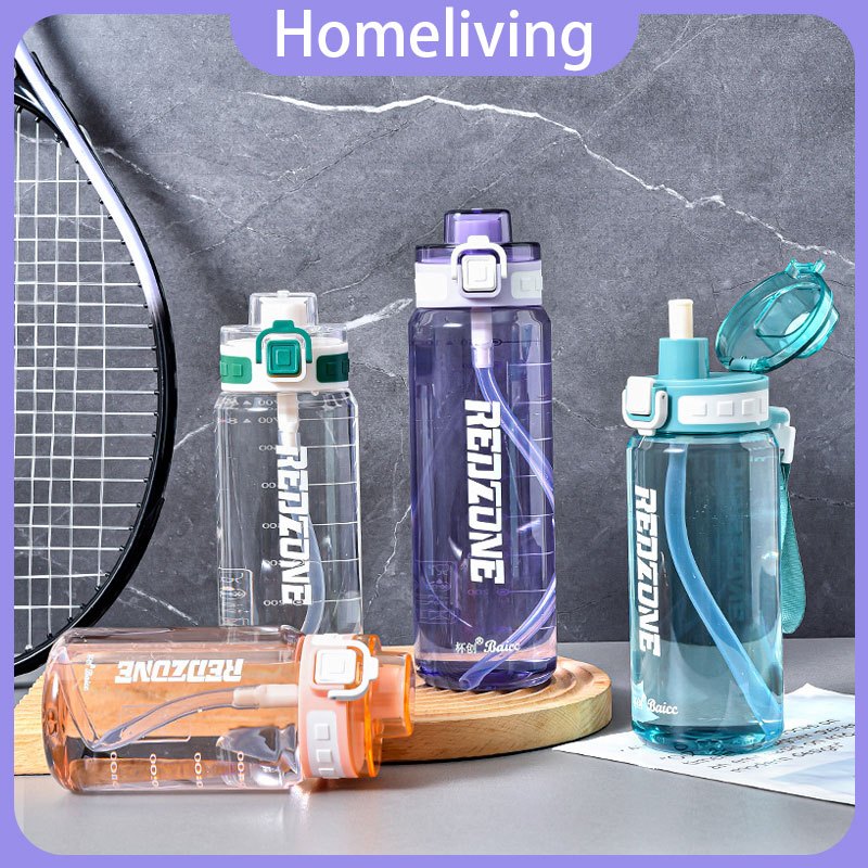 Jual Homeliving Botol Minum 1Liter Relax Olahraga Kantor Sekolah ...