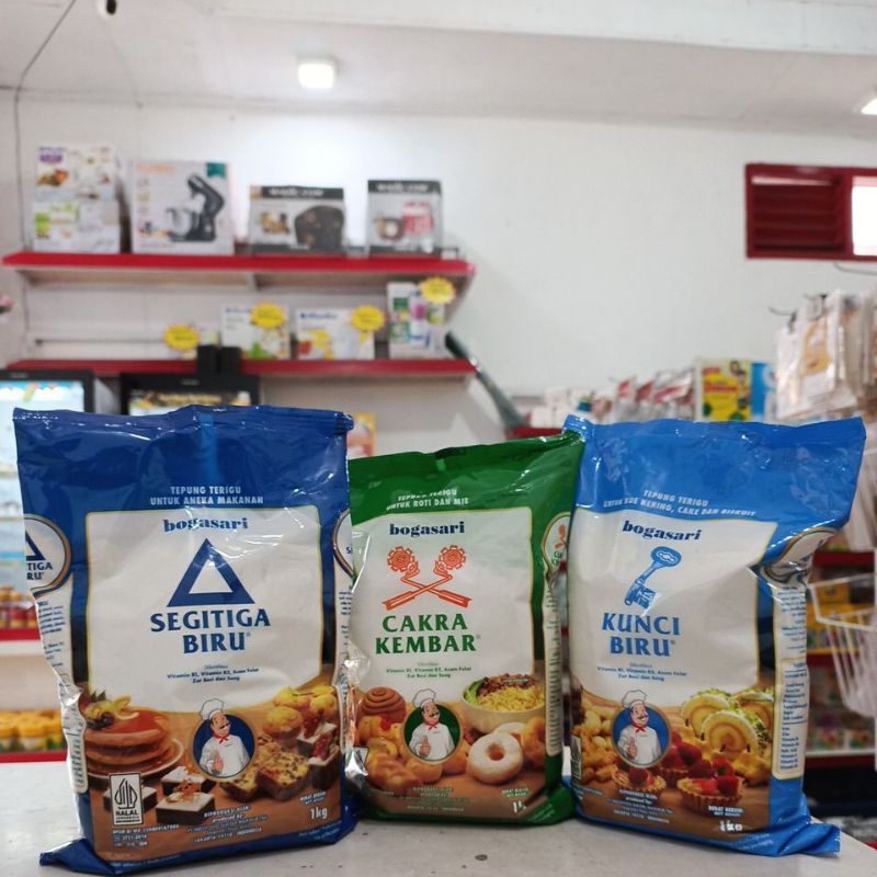 Jual Tepung Bogasari | Shopee Indonesia