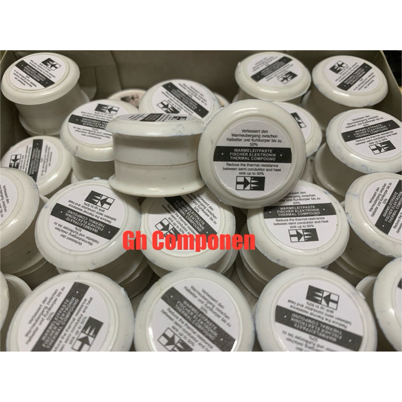 Jual SILICONE GREASE THERMAL PASTE PASTA PENDINGIN IC TRANSISTOR SEDANG ...